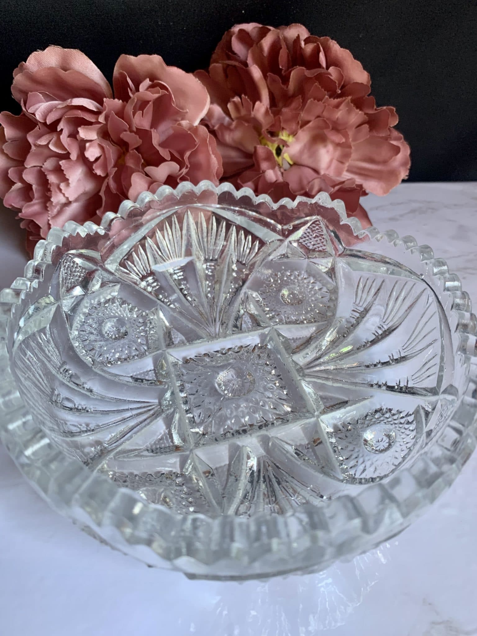 Early American Glass Bowl | Vintage Keepers