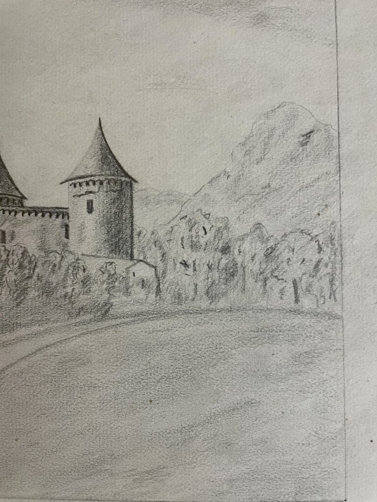 French Sketch | Vintage Keepers