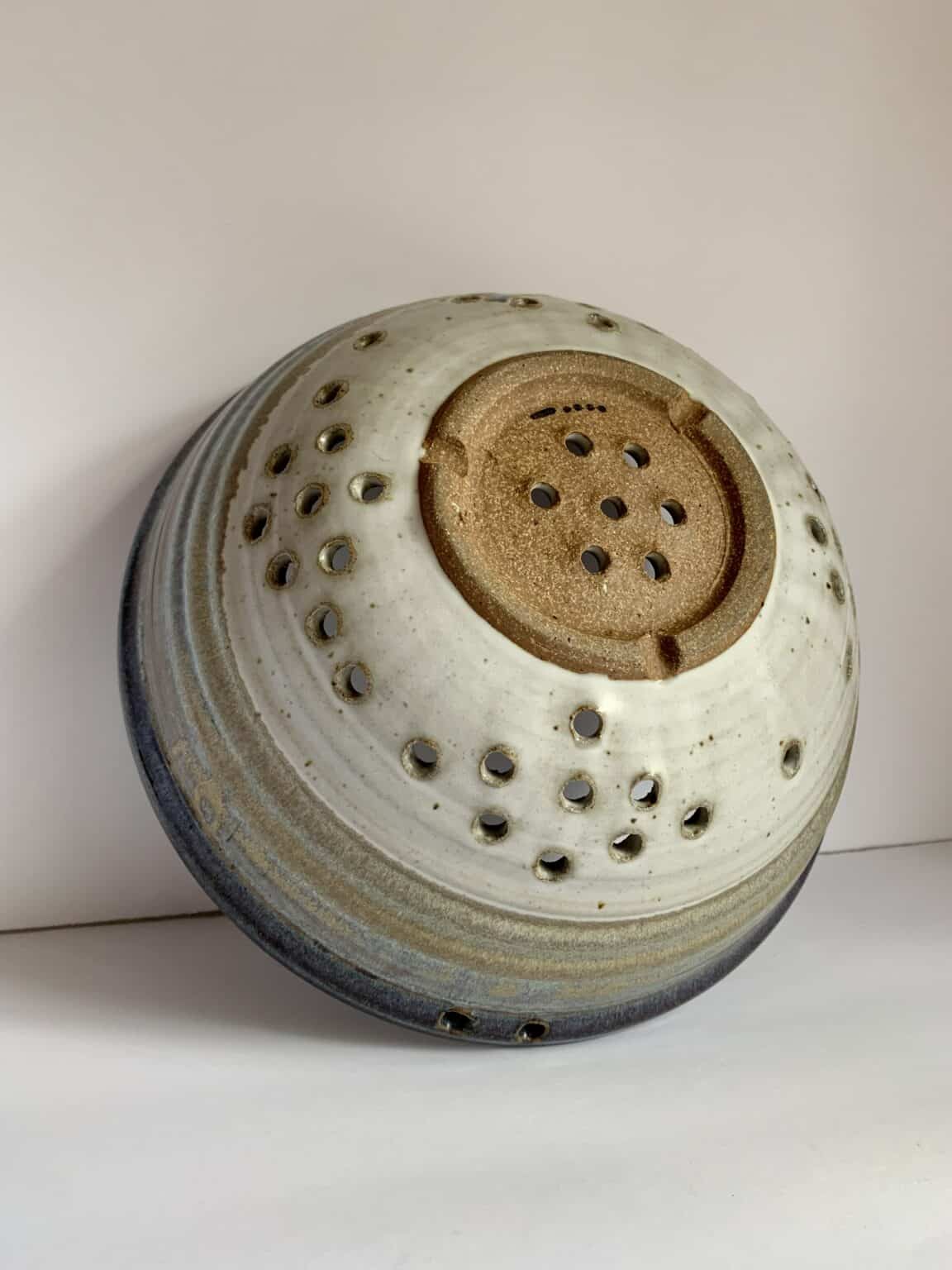 Ceramic Colander/Berry Bowl | Vintage Keepers