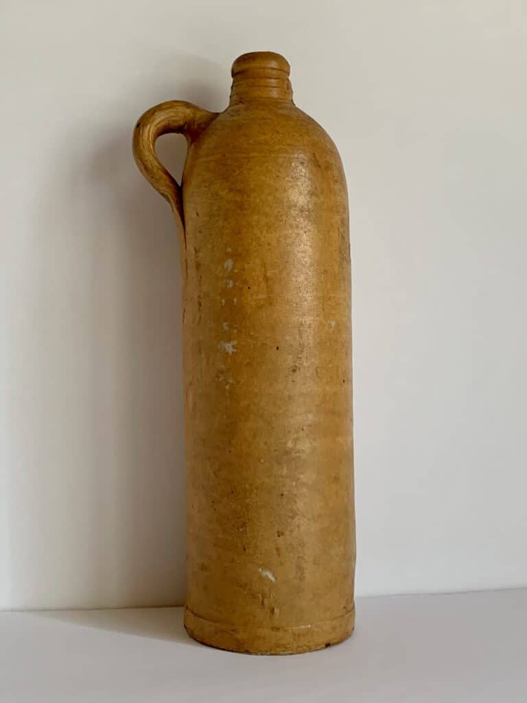 Antique Tall Stoneware Jug | Vintage Keepers