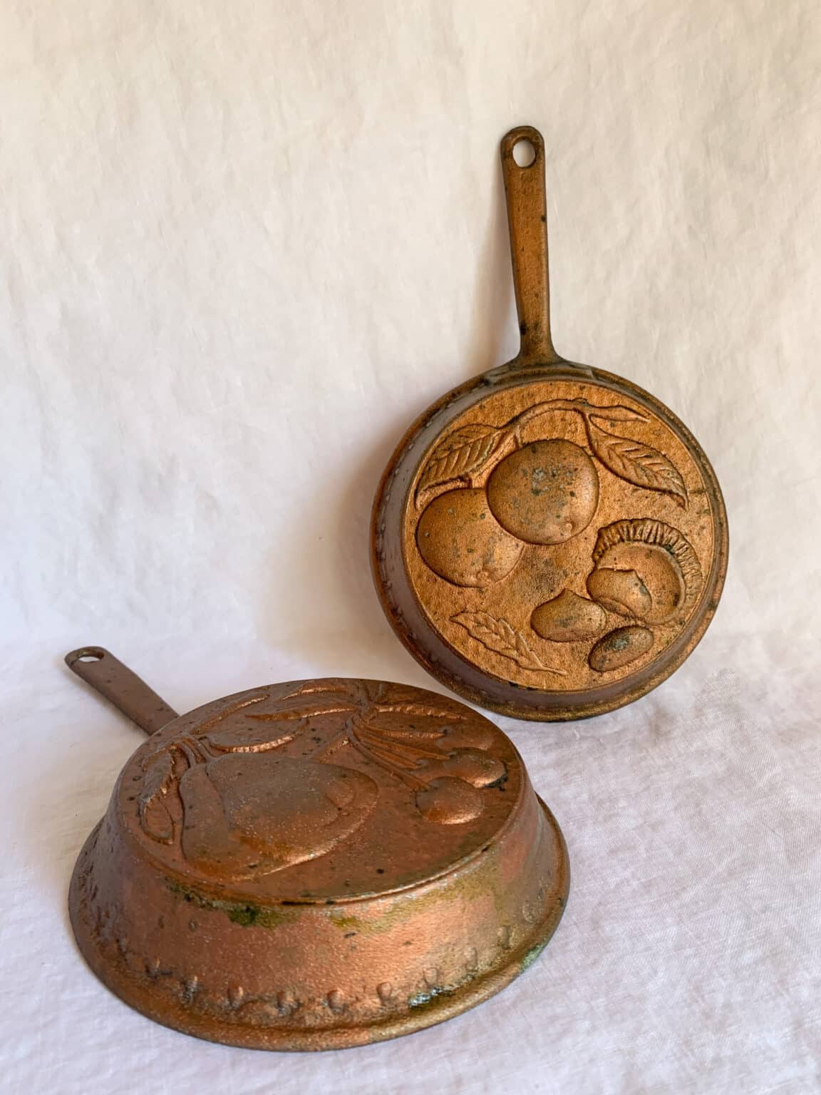 Cast Iron Decorative Pan Set | Vintage Keepers