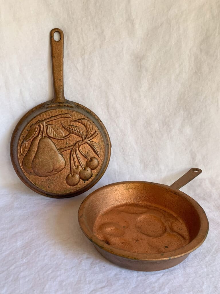 Cast Iron Decorative Pan Set | Vintage Keepers