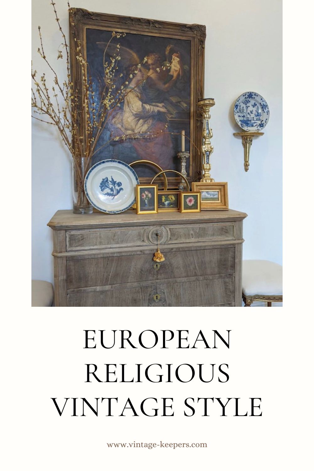 Vintage Religion Décor | Vintage Keepers