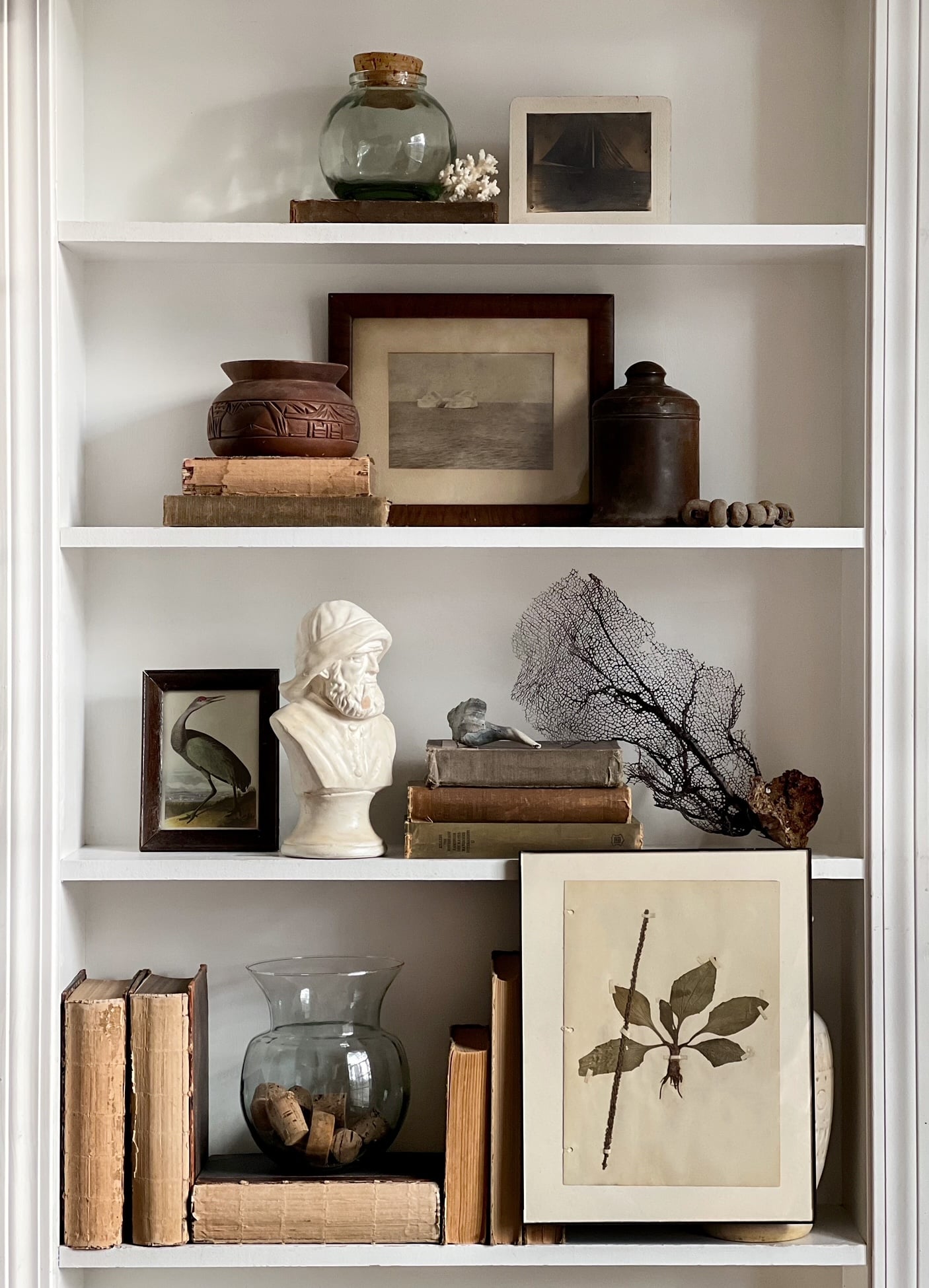 Vintage Shelf Styling Tips | Vintage Keepers