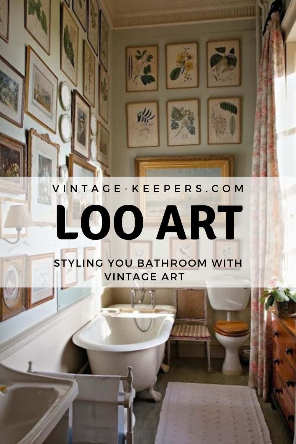 Loo Art | Vintage Keepers