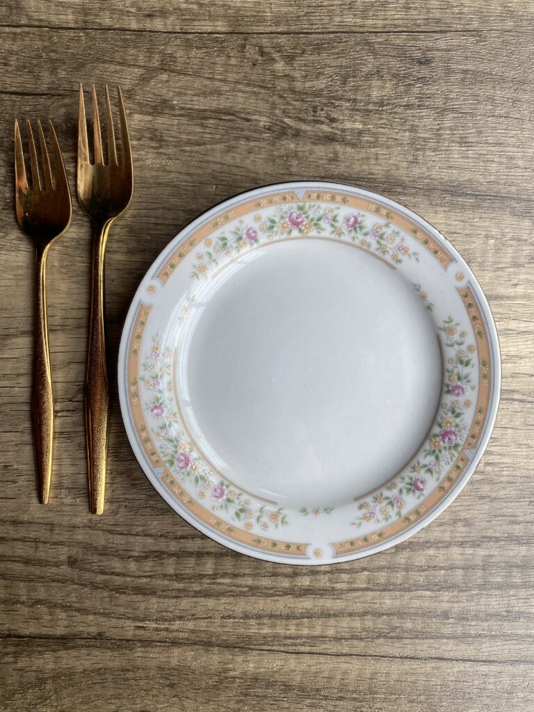 Dessert Plates | Vintage Keepers