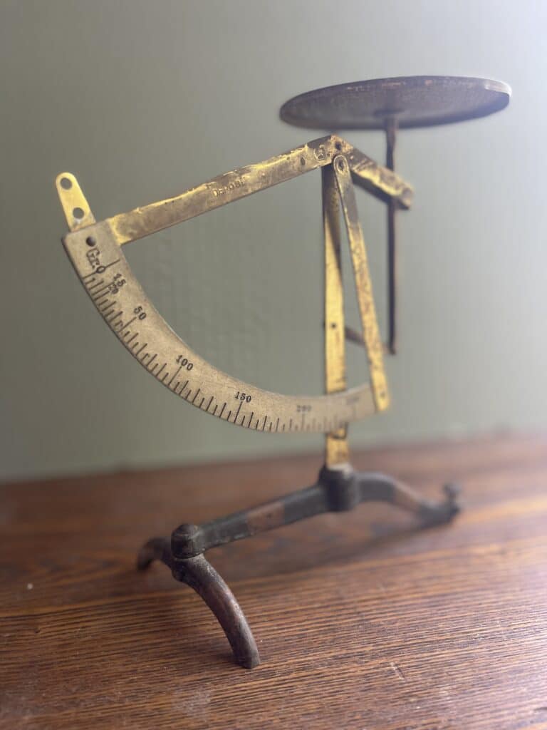 German Depose Postal Letter Scale | Vintage Keepers