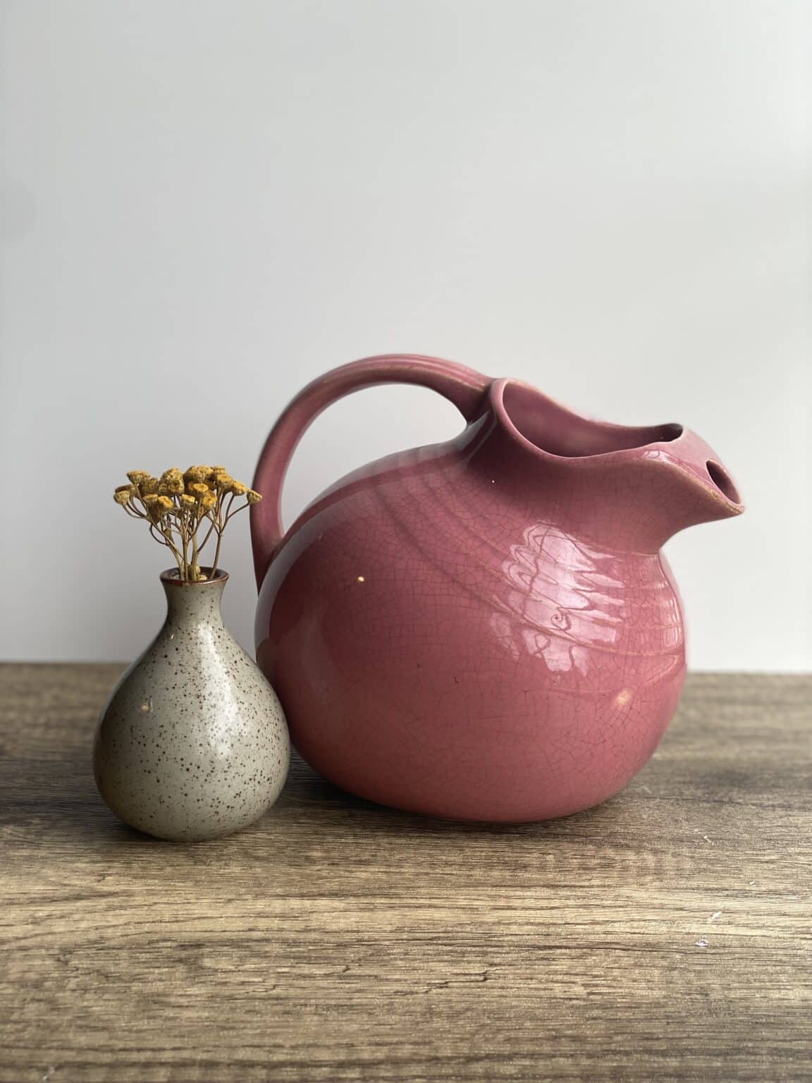 Pink Pitcher | Vintage Keepers