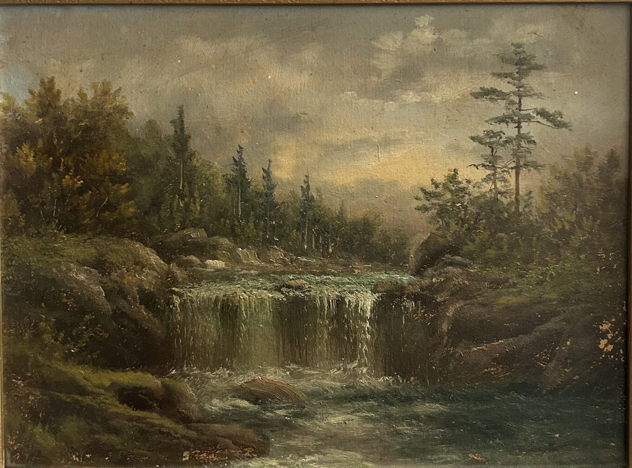 [Waterfall Collection] Waterfall Naturescape | Vintage Keepers