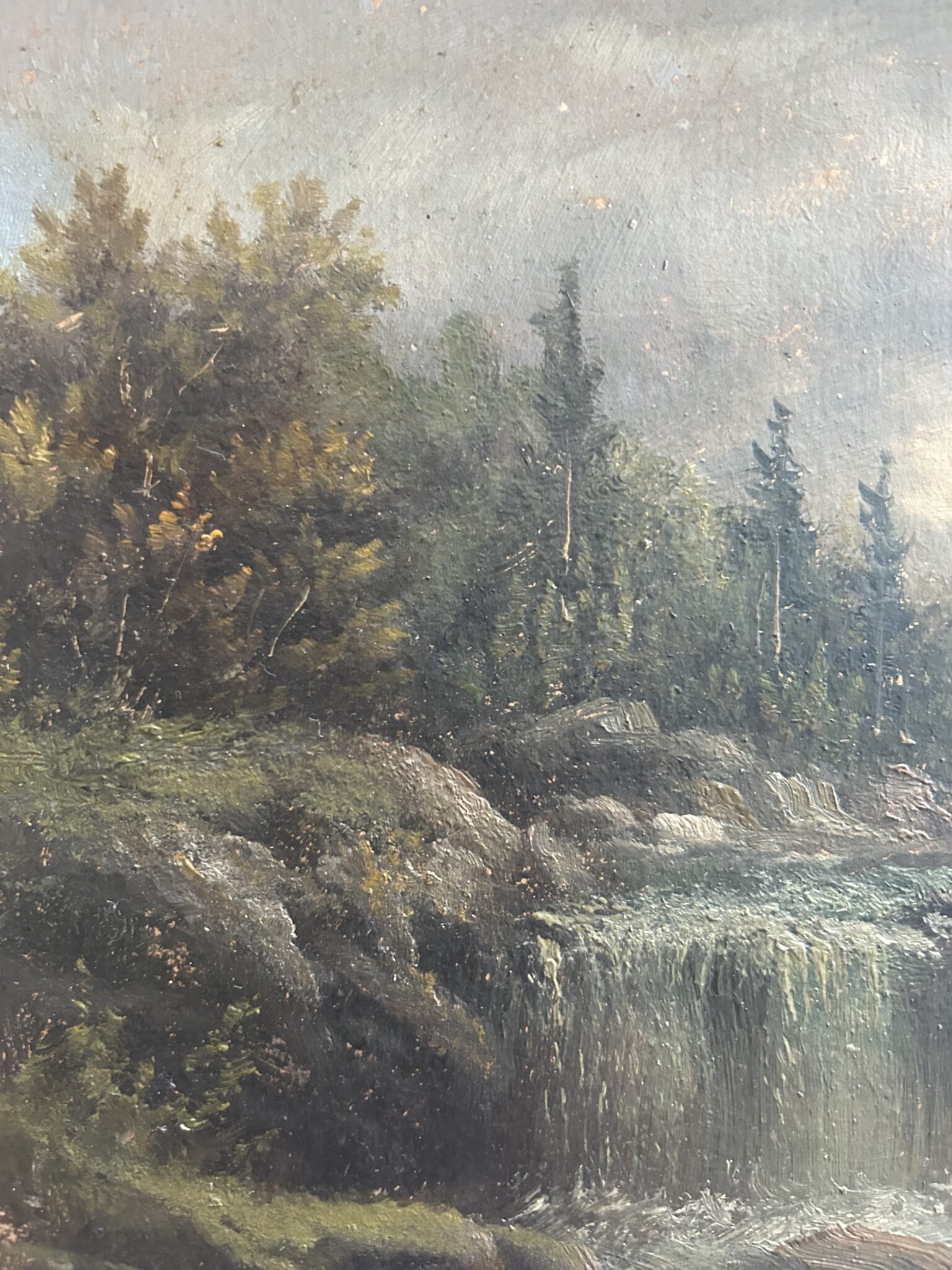 [Waterfall Collection] Waterfall Naturescape | Vintage Keepers