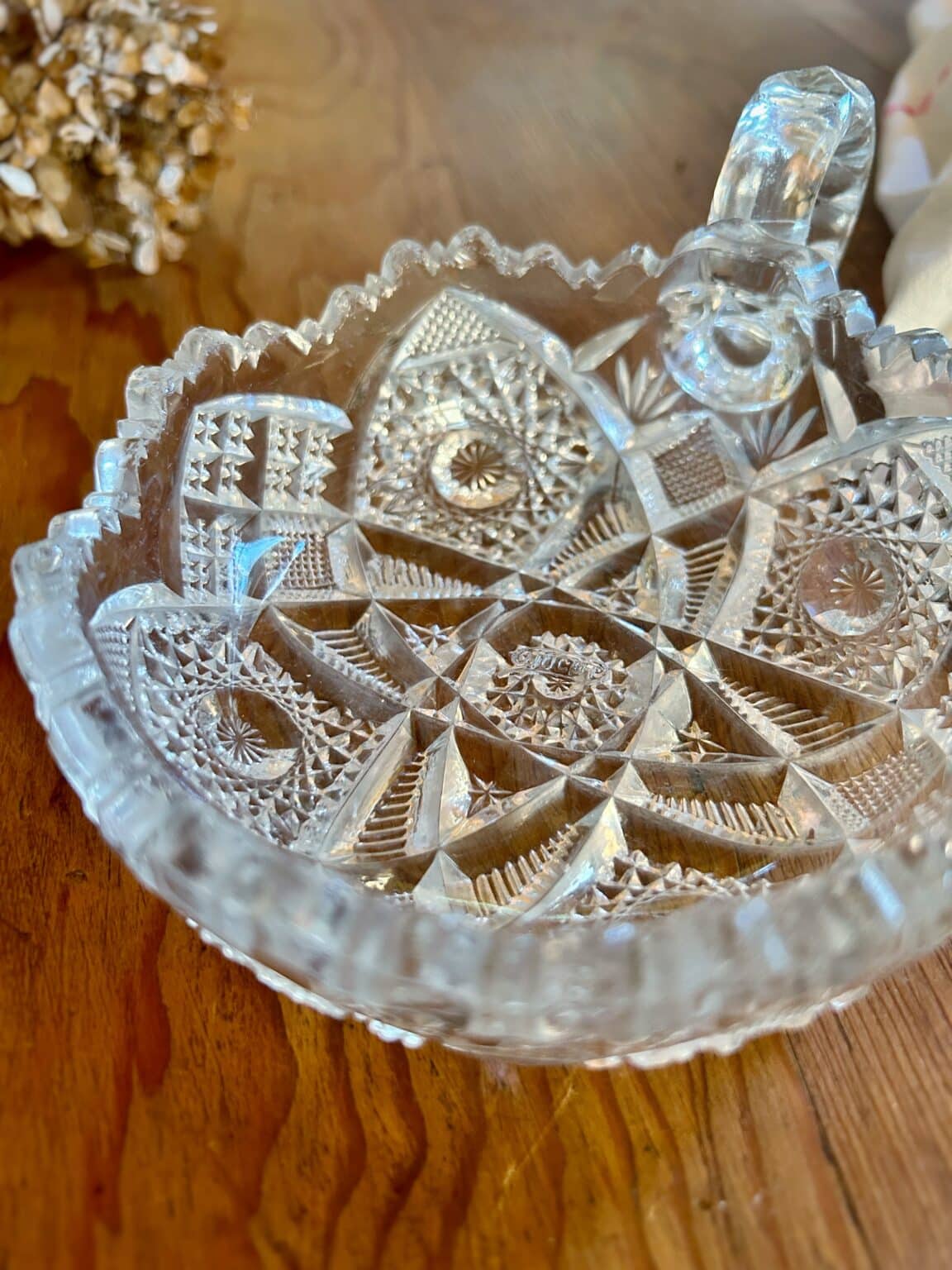 Antique Candy Dish | Vintage Keepers