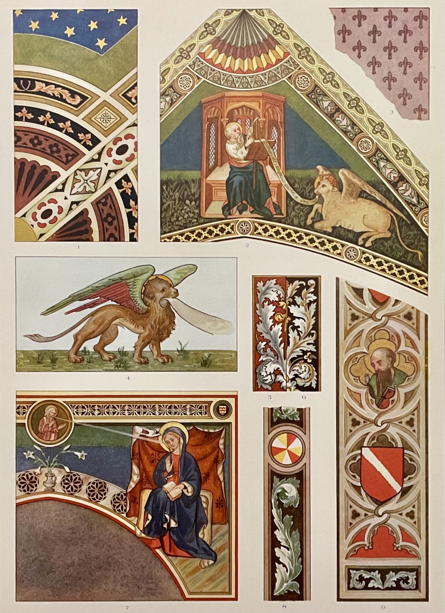 Framed Renaissance Ornamental Architectural Drawing! Turin, Italy! Gli ...