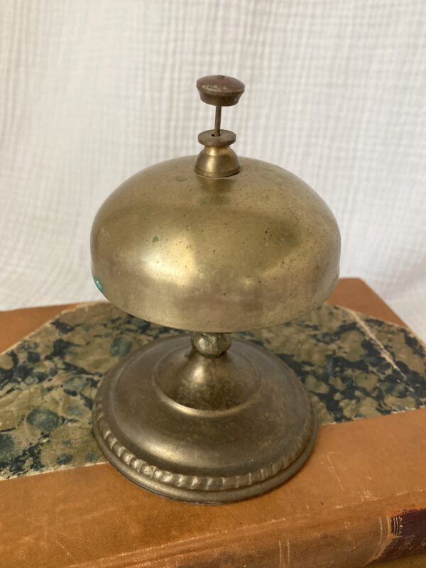 Vintage Brass Counter Bell | Vintage Keepers
