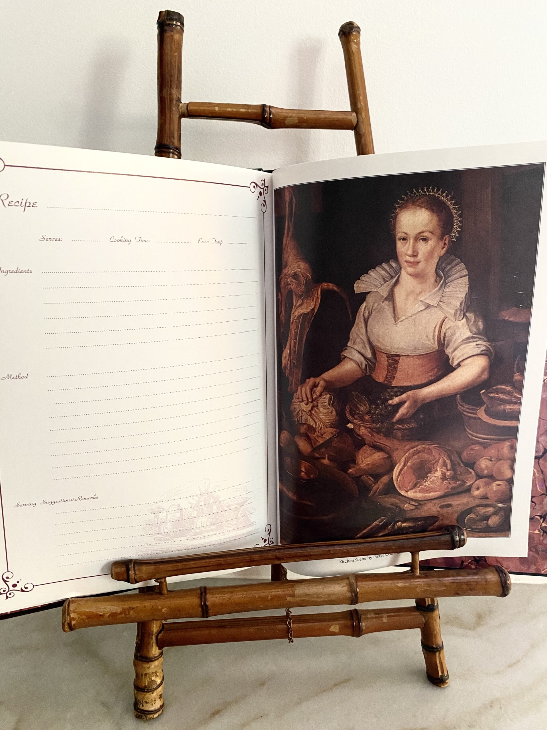 Recipe Record Book | Vintage Keepers