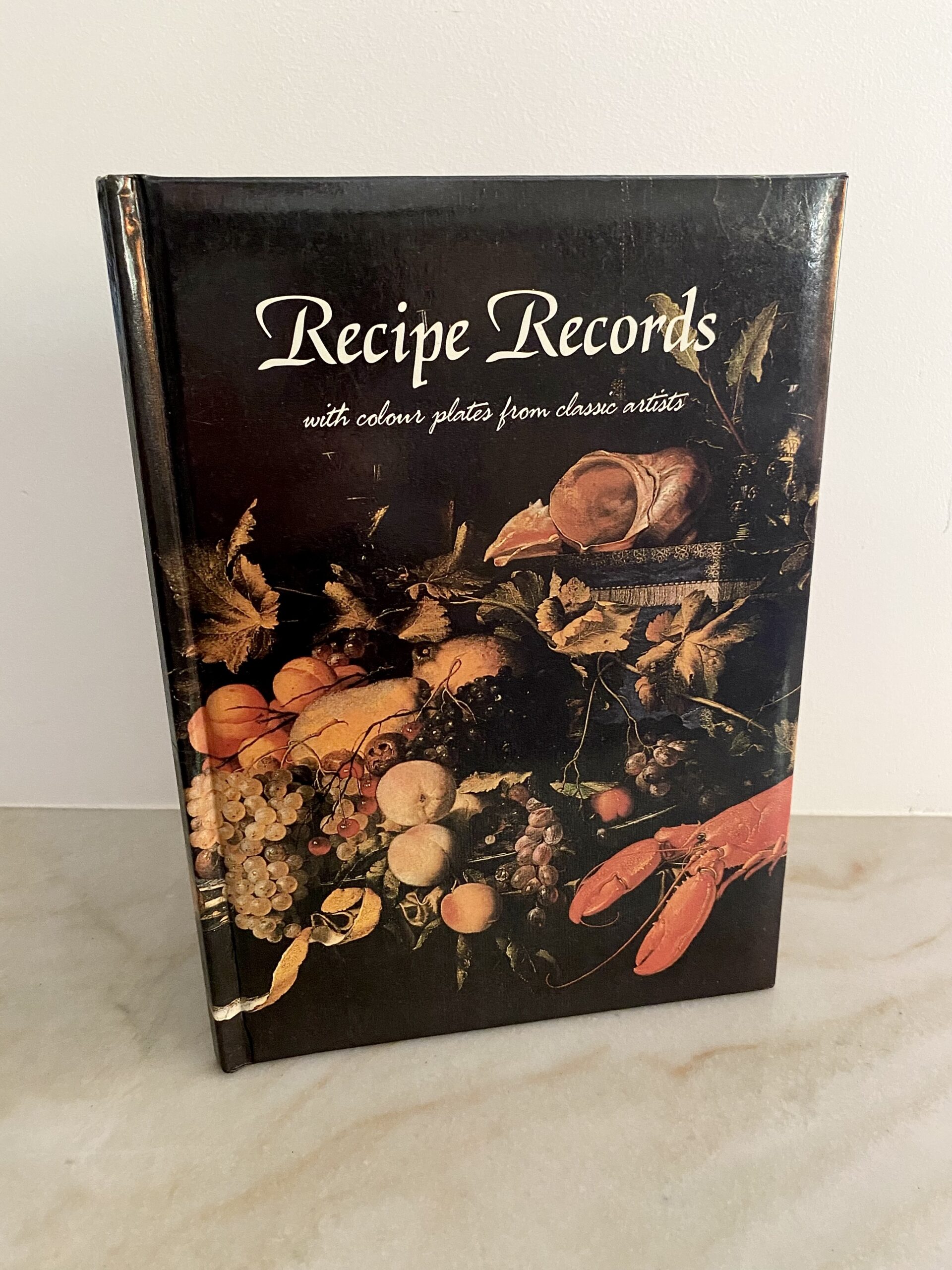 Recipe Record Book | Vintage Keepers