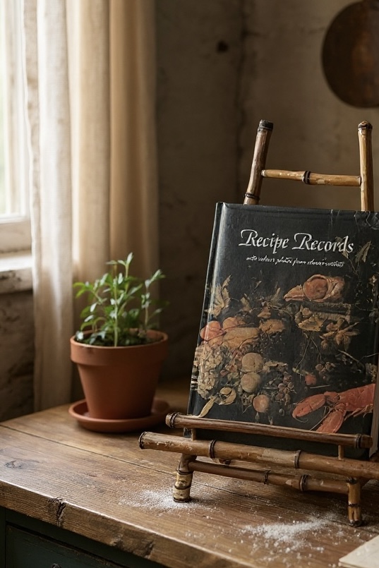 Recipe Record Book | Vintage Keepers