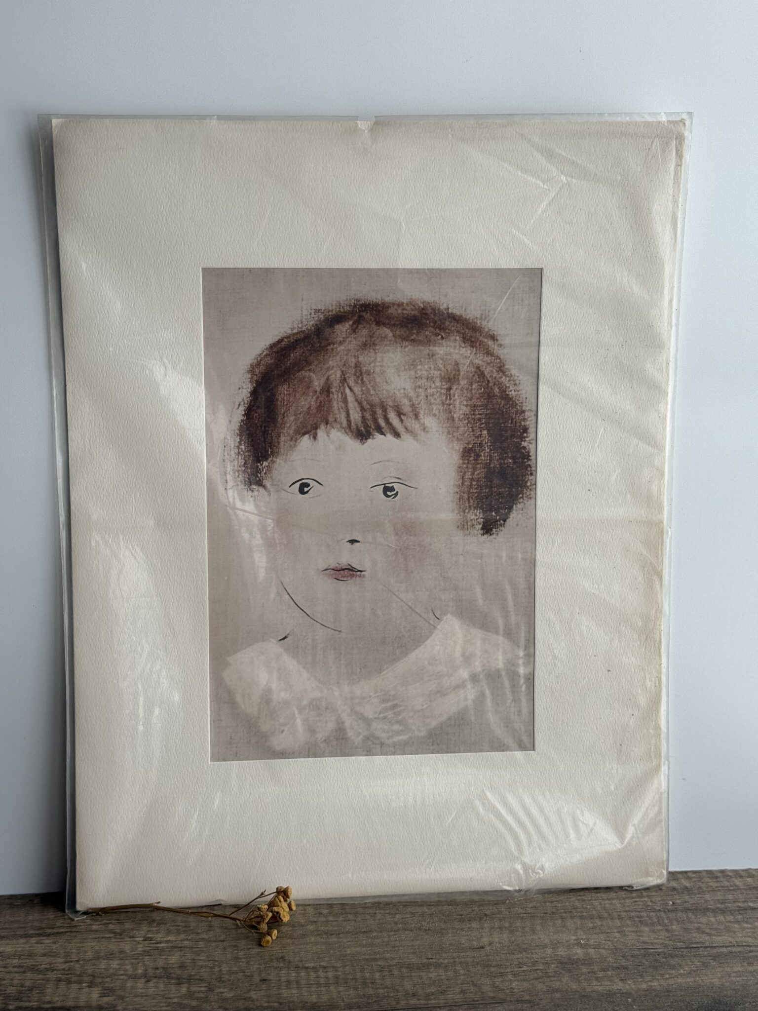 Picasso Head of a Boy Print | Vintage Keepers