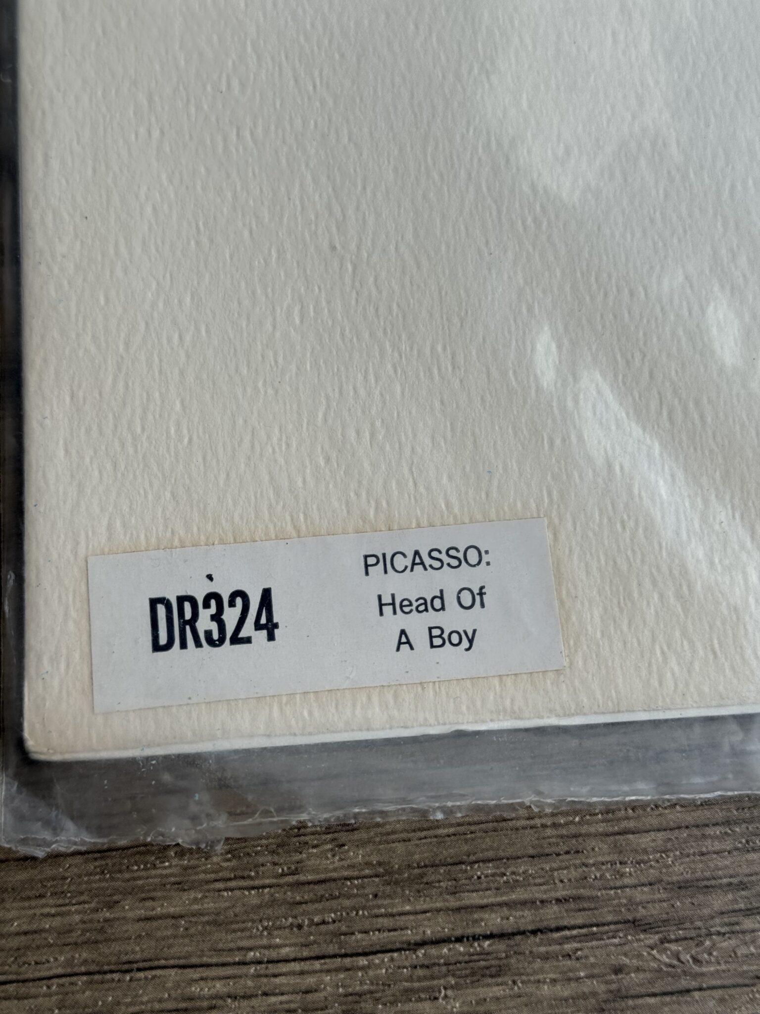 Picasso Head of a Boy Print | Vintage Keepers